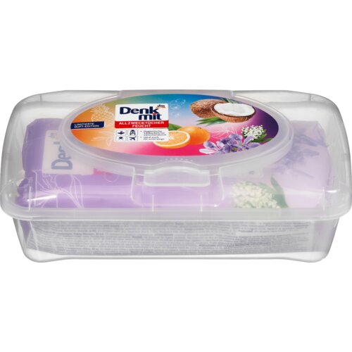 Denkmit univerzalne vlažne maramice u kutiji, happy blossom 50 kom ...