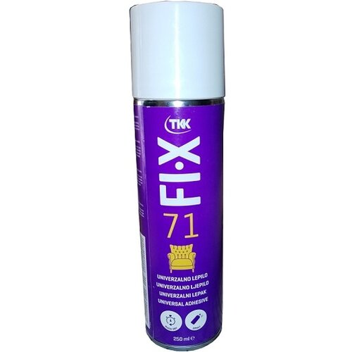 Tkk FIX 71 Univerzalni lepak u spreju 250ml | ePonuda.com