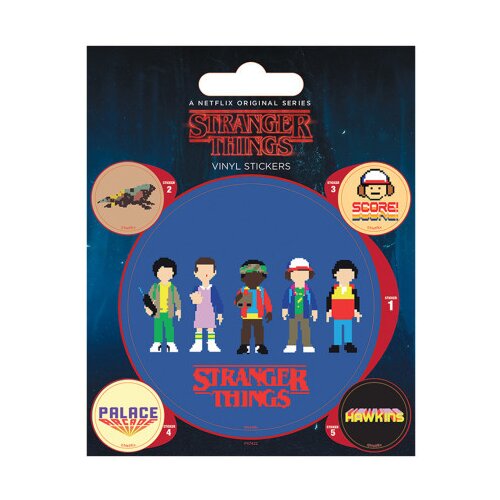Pyramid International Stranger ThIngs (Arcade) Stickers ( 045191 ...