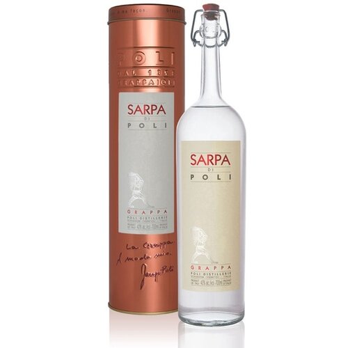 Poli rakija Grappa Sarpa 0.7l | Eponuda.com