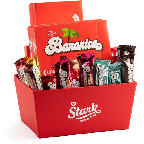 Štark bananica korpa 2.040g | EPonuda.com