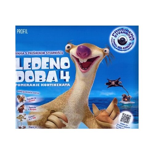 Profil knjiga Grupa autora - Ledeno doba 4, Pomeranje kontinenata ...