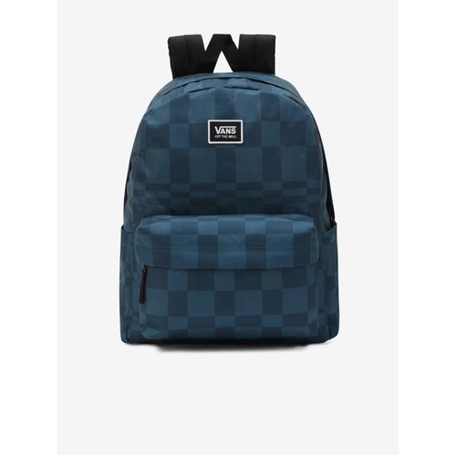 Vans Dark blue ladies checkered backpack WM OLD SKOOL H20 BACKPACK WMN ...