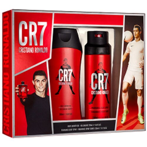 CRISTIANO RONALDO 7 CR7 red set EDT30ML/TUS gel za muškarce | Eponuda.com