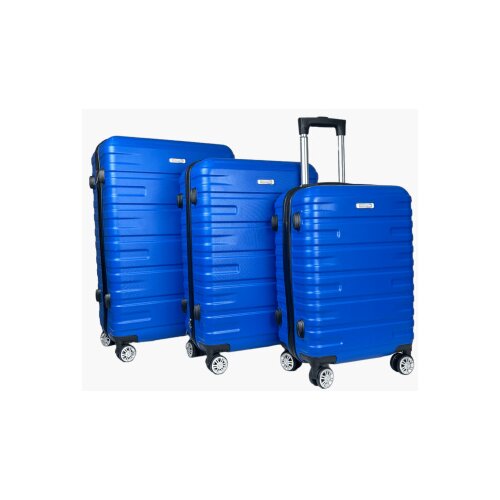 Discovery max koferi 3/1 plava ( 52014 ) | ePonuda.com