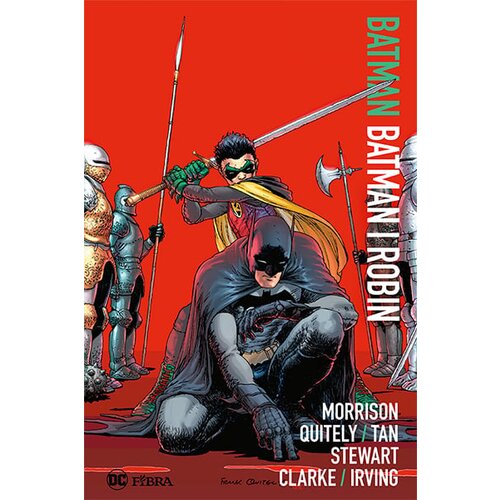 Fibra Grant Morrison, Frank Quitely, Frazer Irving - Batman i Robin ...