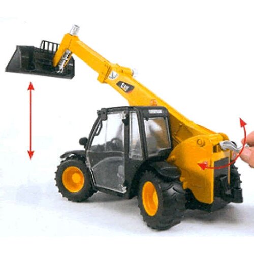 Bruder Teleskopski utovarivač Cattepilar Bruder | ePonuda.com