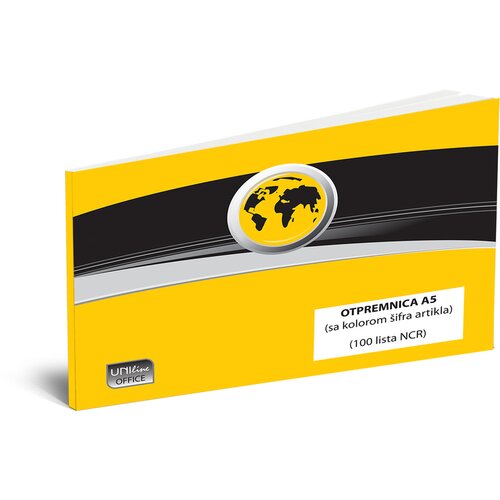 Uni Line blok A5 otpremnica sa pdv-om i kolonom šifra artikla | ePonuda.com