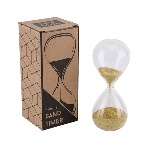 CGB peščani sat - gold ball timer, 2 minuta | EPonuda.com