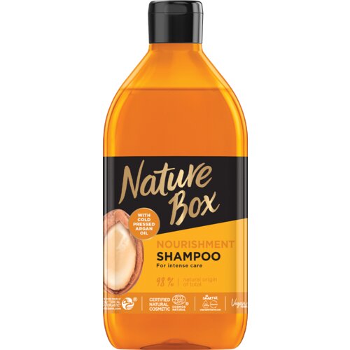 Nature Box šampon za kosu Argan, 385 ml | Eponuda.com