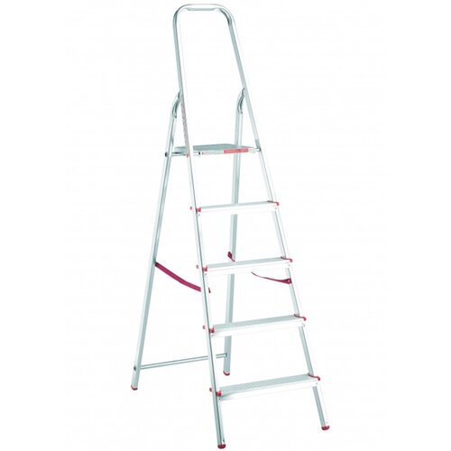 Alpos Alu merdevine kućne aluminijumske 30 bs 5 gazišta | ePonuda.com