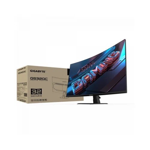 Gigabyte gejmerski monitor 31.5" 165Hz QHD 2560x1440 VA (OC 170Hz ...