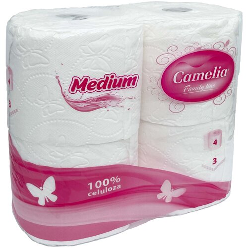 Camelia toalet papir, Troslojni, Medium, 4 komada | EPonuda.com