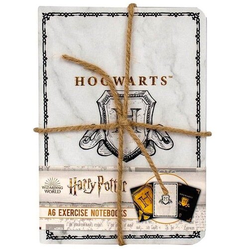 HARRY POTTER A6 - hogwarts shield - set od 3 sveske | ePonuda.com