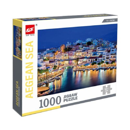 Sozzle, puzzle, Egejsko more, 1000 dela ( 882113 ) | ePonuda.com