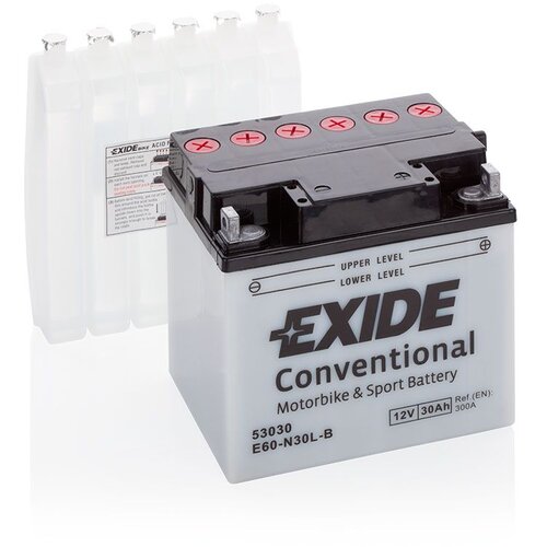 Exide Bike E60-N30L-B 12V 30Ah akumulator | ePonuda.com