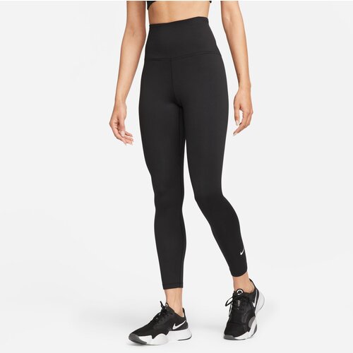 Nike W NK ONE TF HR 7/8 TGHT, ženske helanke za fitnes, crna FB8612 ...