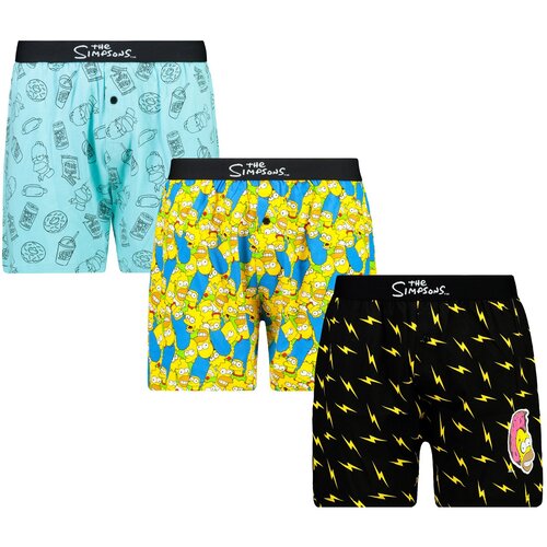 Frogies Men's trunks 3P The Simpsons | EPonuda.com