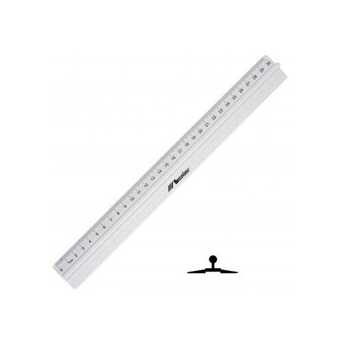 Aluminijumski lenjir sa držačem LENIAR 30 cm | Eponuda.com