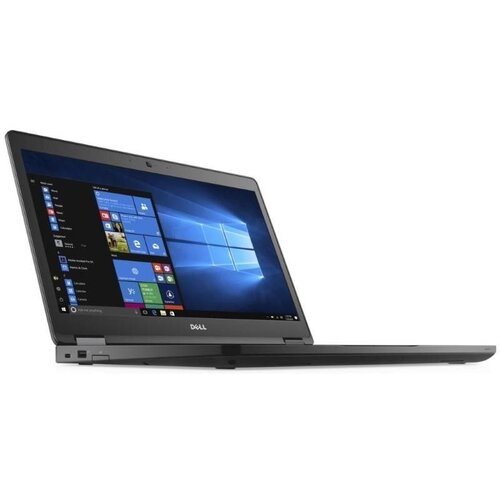 Dell latitude 5580 i5-7200U 8GB ram 256GB M.2 ssd 15.6 full hd ips touchscreen win 10 pro ...