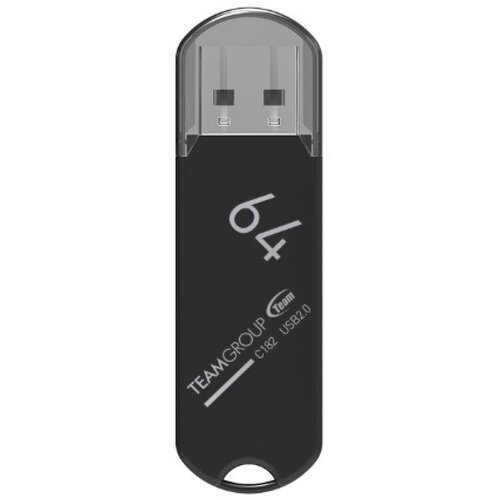 Team Group 64GB C182 usb 2.0 black TC18264GB01 usb memorija | ePonuda.com