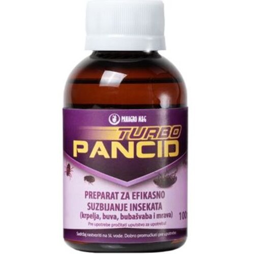 Panagro pancid turbo tečni koncentrovani insekticid 100ml x 16 komad ...