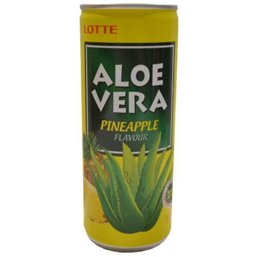 Lotte aloe vera sa ukusom ananasa 240ml | ePonuda.com