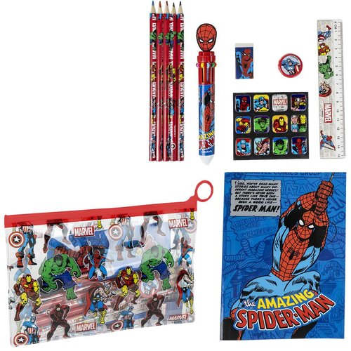 Avengers SCHOOL STATIONERY SET EVA | Eponuda.com