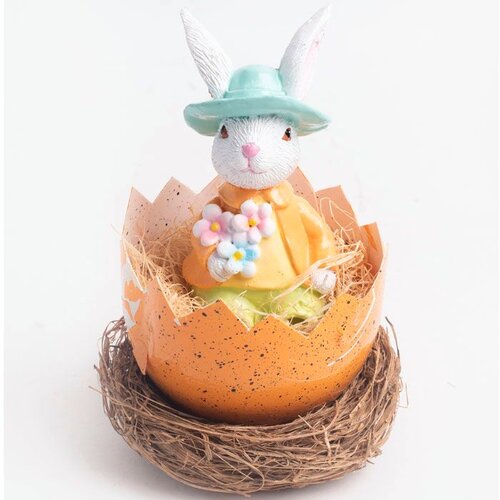 Viter Uskršnja figura zeka u jajetu 13cm ( 467376_1 ) | ePonuda.com