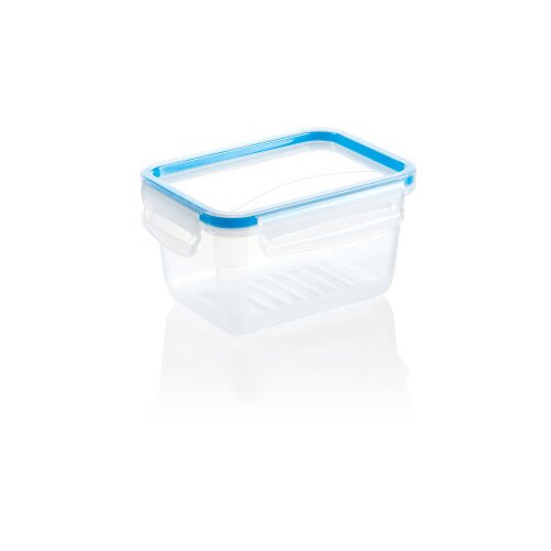 Mehrzer činija za čuvanje hrane pravougaona 0,75L click and lock ...