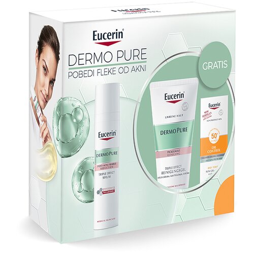 EUCERIN® Box DermoPure Triple Effect serum | Eponuda.com