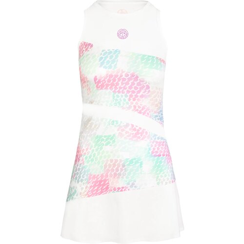 Bidi Badu Girls' dress Zeudi Tech Dress White/Rose 152 cm | ePonuda.com