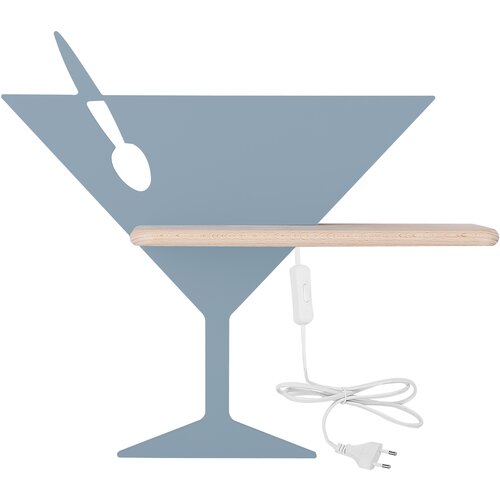 Candellux piccolo zidna lampa 4W led 4000K iq kids sa kablom, utikačem ...