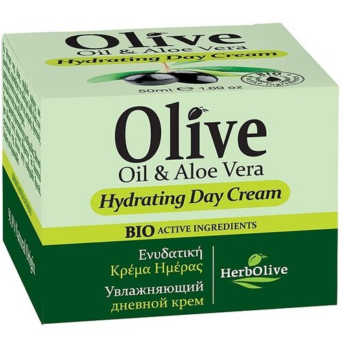 HEBOLIVE HERBOLIVE Hidrirajuća dnevna krema za lice 50ml | ePonuda.com HEBOLIVE HERBOLIVE Hidrirajuća dnevna krema za lice 50ml | ePonuda.com