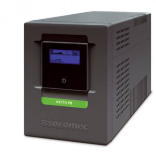 UPS Socomec NeTYS PR-MT 1500A/1050W 230V 50/60Hz/AVR/STEPWAVE/RJ45/USB ...