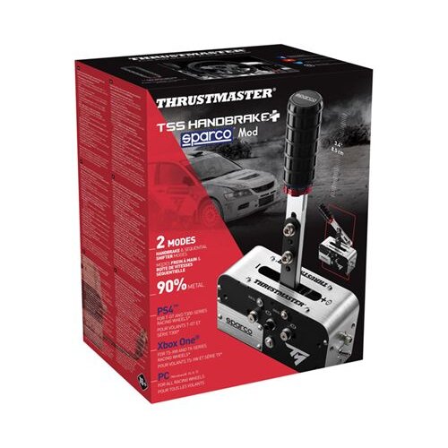 Thrustmaster Sequential Shifter and Handbrake Spar TSSH Sparco PC ...