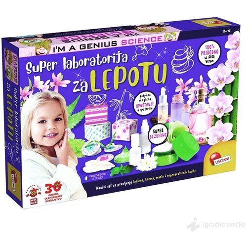 Lisciani mali genije super laboratorija za lepotu | Eponuda.com