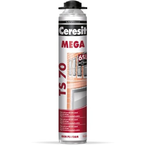 Henkel Pur pena pištoljska Ceresit mega TS70 870ml | Eponuda.com
