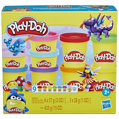Hasbro Play doh set 9 kantica ( F7369 ) | ePonuda.com