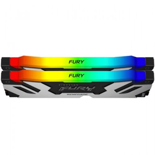 Kingston dimm DDR5 32GB (2x16GB kit) 6000MT/s KF560C32RSAK2/32 fury renegade rgb ram memorija ...