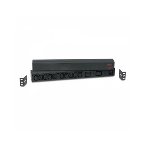 APC rack pdu,basic, 1U, 16A,208&230V, (10)C13 & (2)C19 AP9559 | ePonuda.com