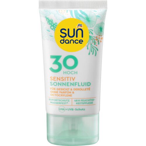 sundance sensitiv fluid za zaštitu od sunca, spf 30 50 ml | ePonuda.com
