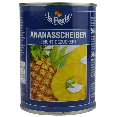 La Perla Ananas kolut, 580ml | Eponuda.com
