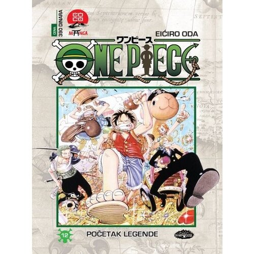 One Piece 12: Početak legende | ePonuda.com