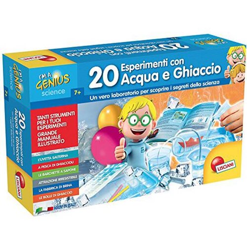 Lisciani edukativna igra 20 eksperimenata sa vodom mali genije ...