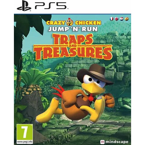 Mindscape PS5 crazy chicken traps and treasures | Eponuda.com