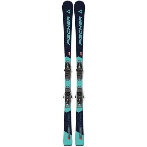 Fischer CURV TI WS + RS10, set ženski all mountain skija, crna P50323 ...