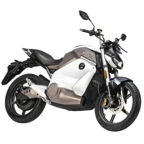 Super Soco električni motor ts hunter - platinum white | ePonuda.com