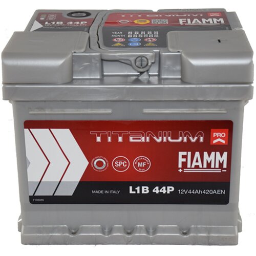 FIAMM Akumulator 12V 44Ah 420A TITANIUM PRO 36 Desno EPonuda Com