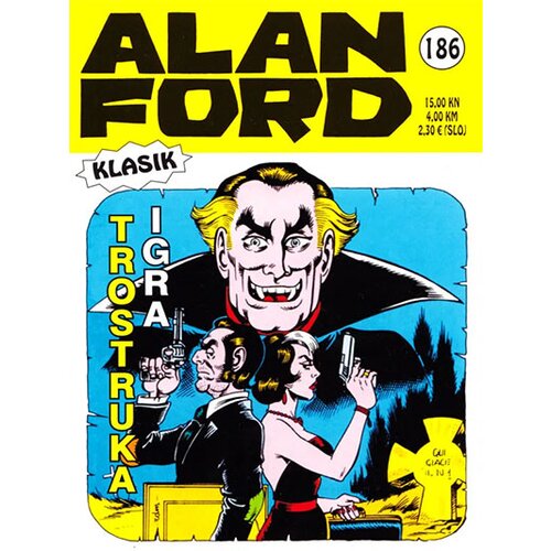 Alan Ford Max Bunker - klasik 186: Trostruka igra | ePonuda.com